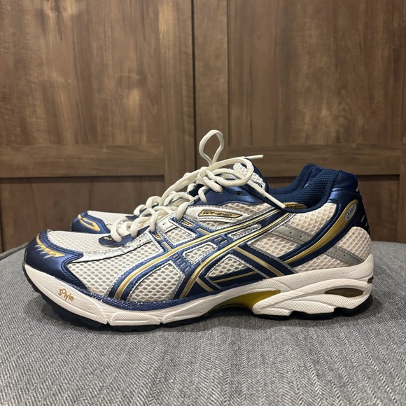 Asics | Shoes | Asics Gt22 Mens 11 Sneaker Athletic Shoes White Navy ...